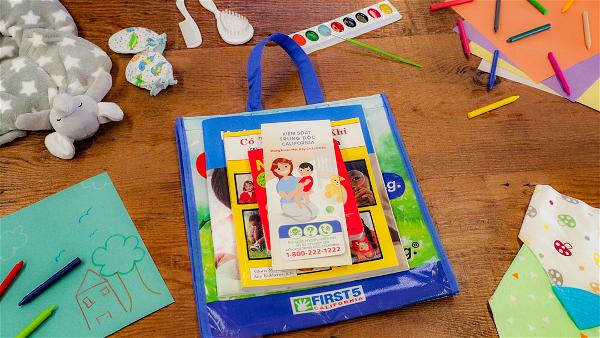 Bộ Vật Dụng First 5 California Miễn Phí Quan Trọng cho Quý Vị Mới Làm ...